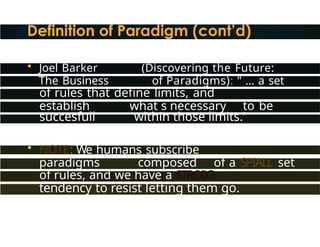 Introduction of Paradigms programming languages | PPTX