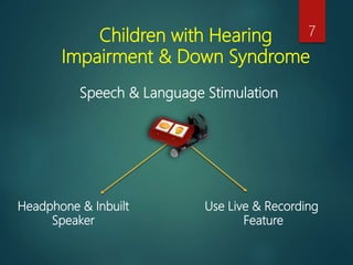 Speechifi Device's Demonstration | PPTX