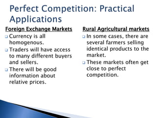 Forms of markets | PPTX