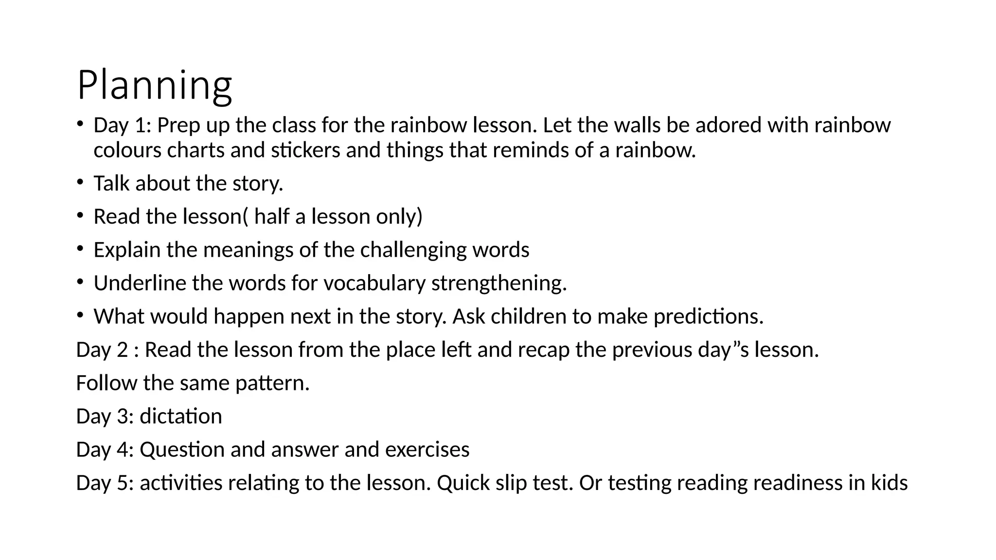learning objectives for grade 1 and 2 phonics | PPTX