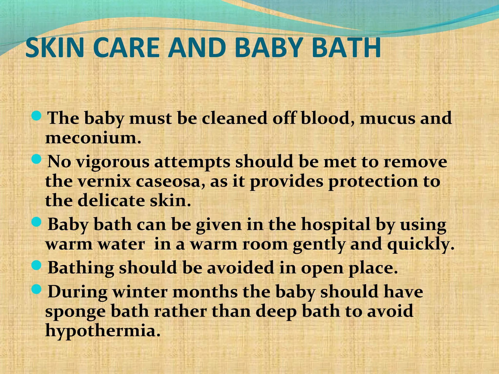 NEWBORN CARE | PPT