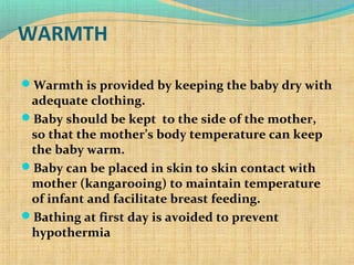 NEWBORN CARE | PPT