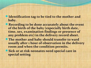 NEWBORN CARE | PPT