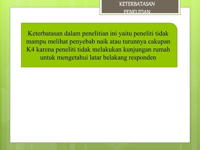 Presentasi Hasil Penelitian (Karya Tulis IlmiaH) | PPTX