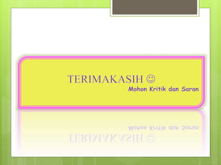 Presentasi Hasil Penelitian (Karya Tulis IlmiaH) | PPTX