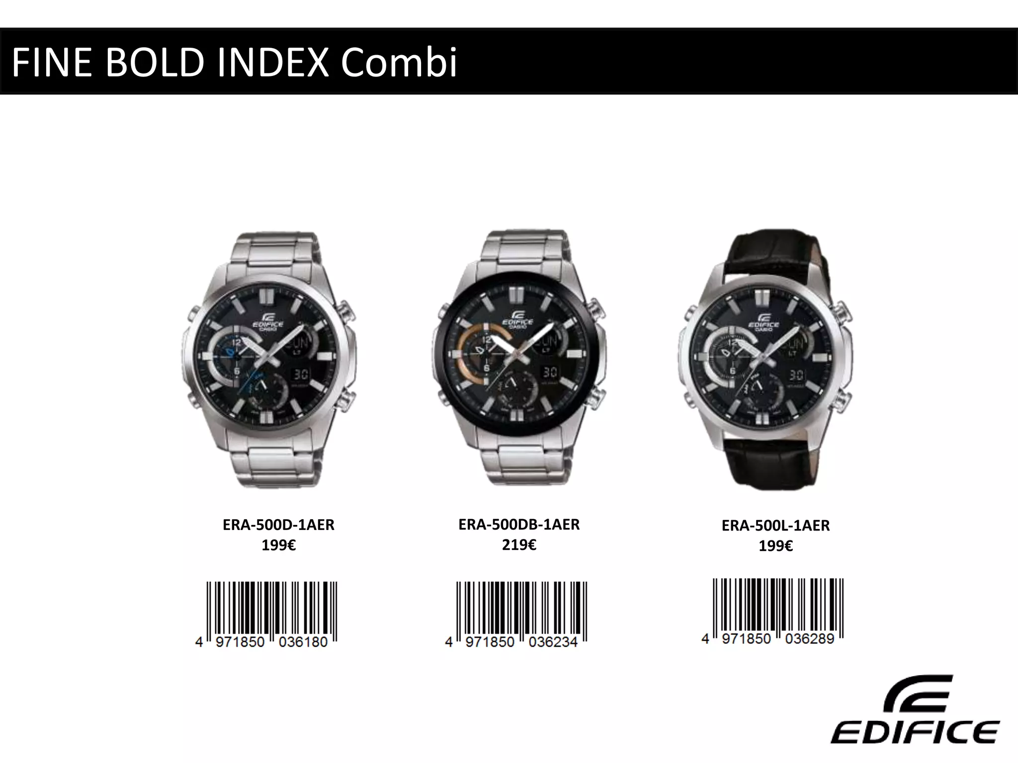 Ppt new model list CASIO 2015 | PPTX