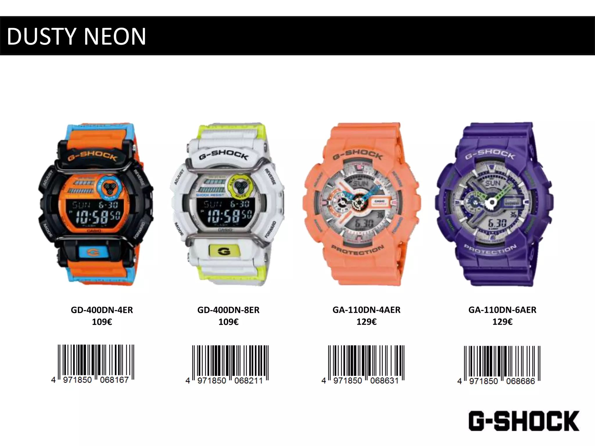 Ppt new model list CASIO 2015 | PPTX