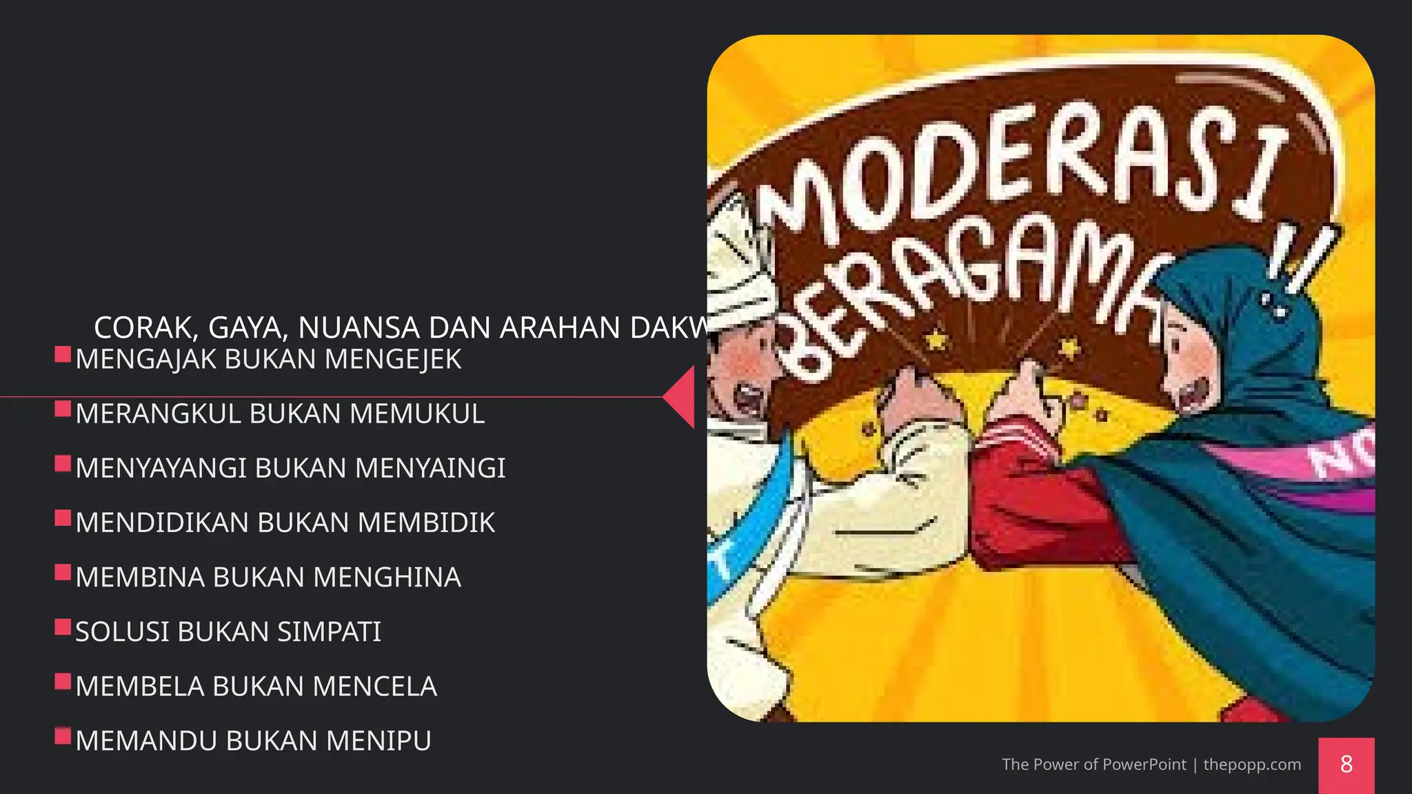 PPT NEW MODERASI BERAGAMA.pddddddddddptx | PPT