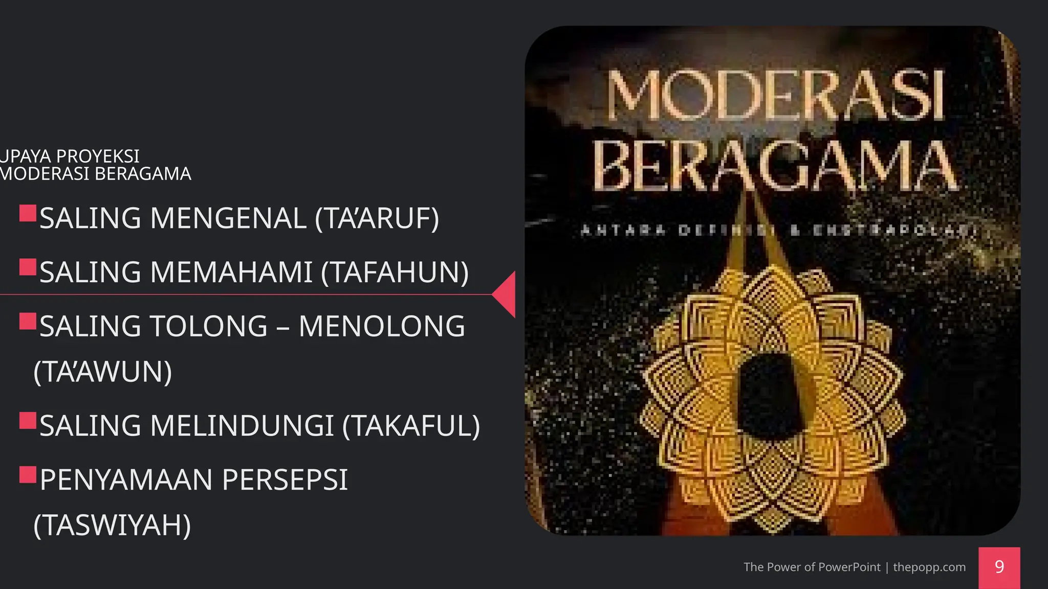 PPT NEW MODERASI BERAGAMA.pddddddddddptx | PPT
