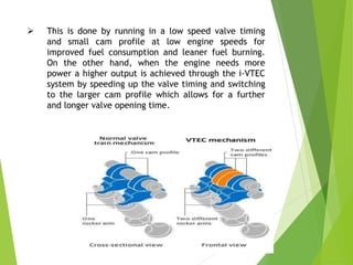 i-vtec engine technology | PPTX