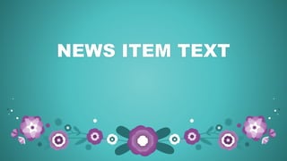 PPT_,NEWS_ITEM.text for student grade 10 | PPT