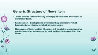 PPT_,NEWS_ITEM.text for student grade 10 | PPT