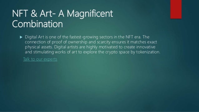 NFT Art Marketplace Development Company | PPT