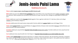 POWER POINT PUISI KELAS 7 KURIKULUM MERDEKA.pptx