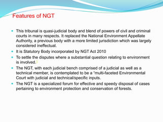 National Green Tribunal | PPTX