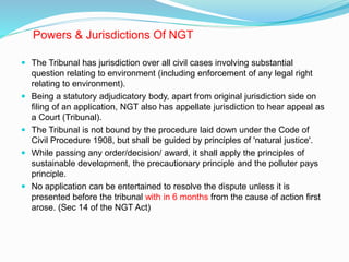 National Green Tribunal | PPTX