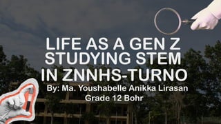 ppt for class presentation as a student gen z | PPTX