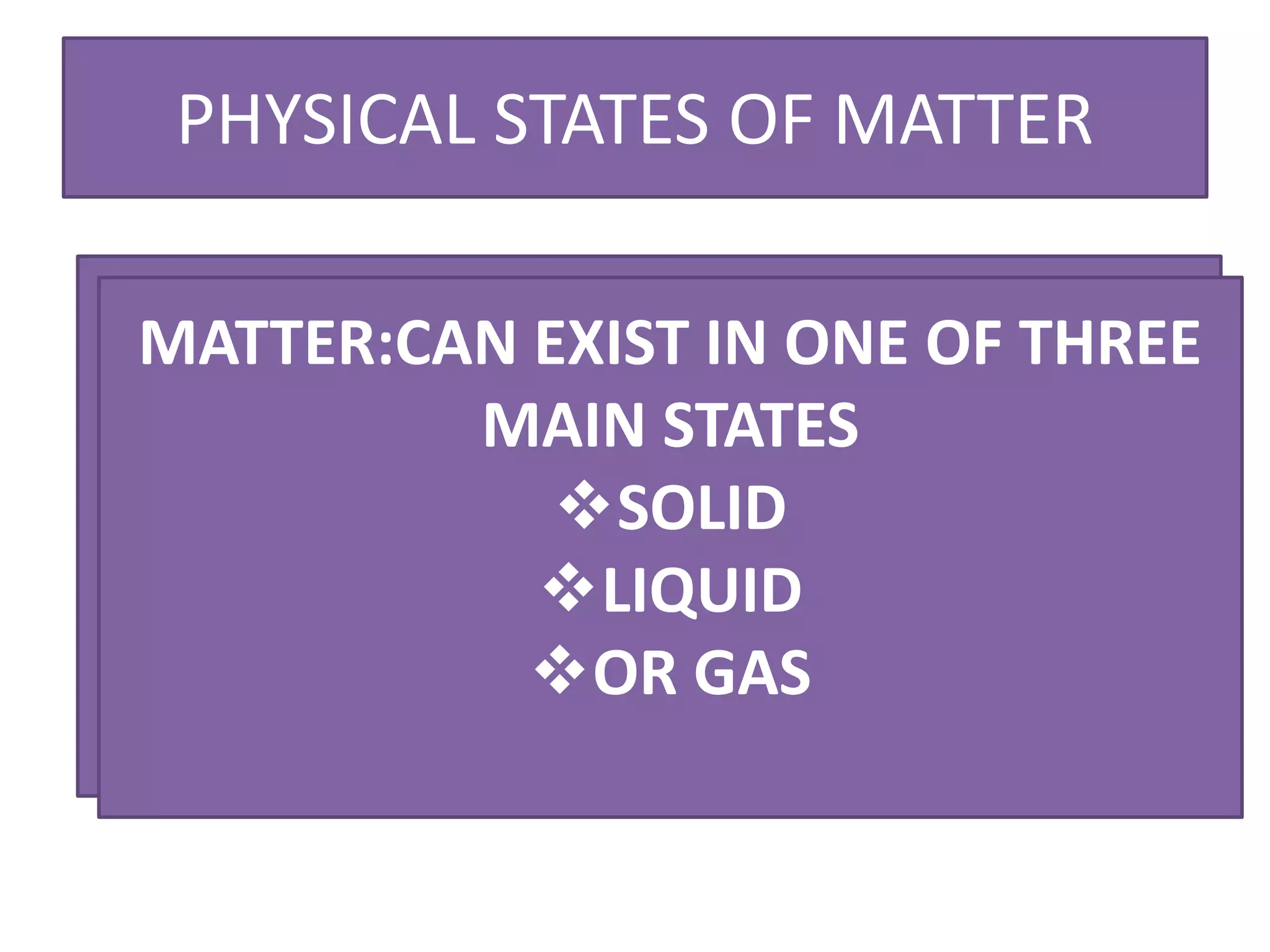 Ppt nicole michelle valdes physical states of matter | PPT