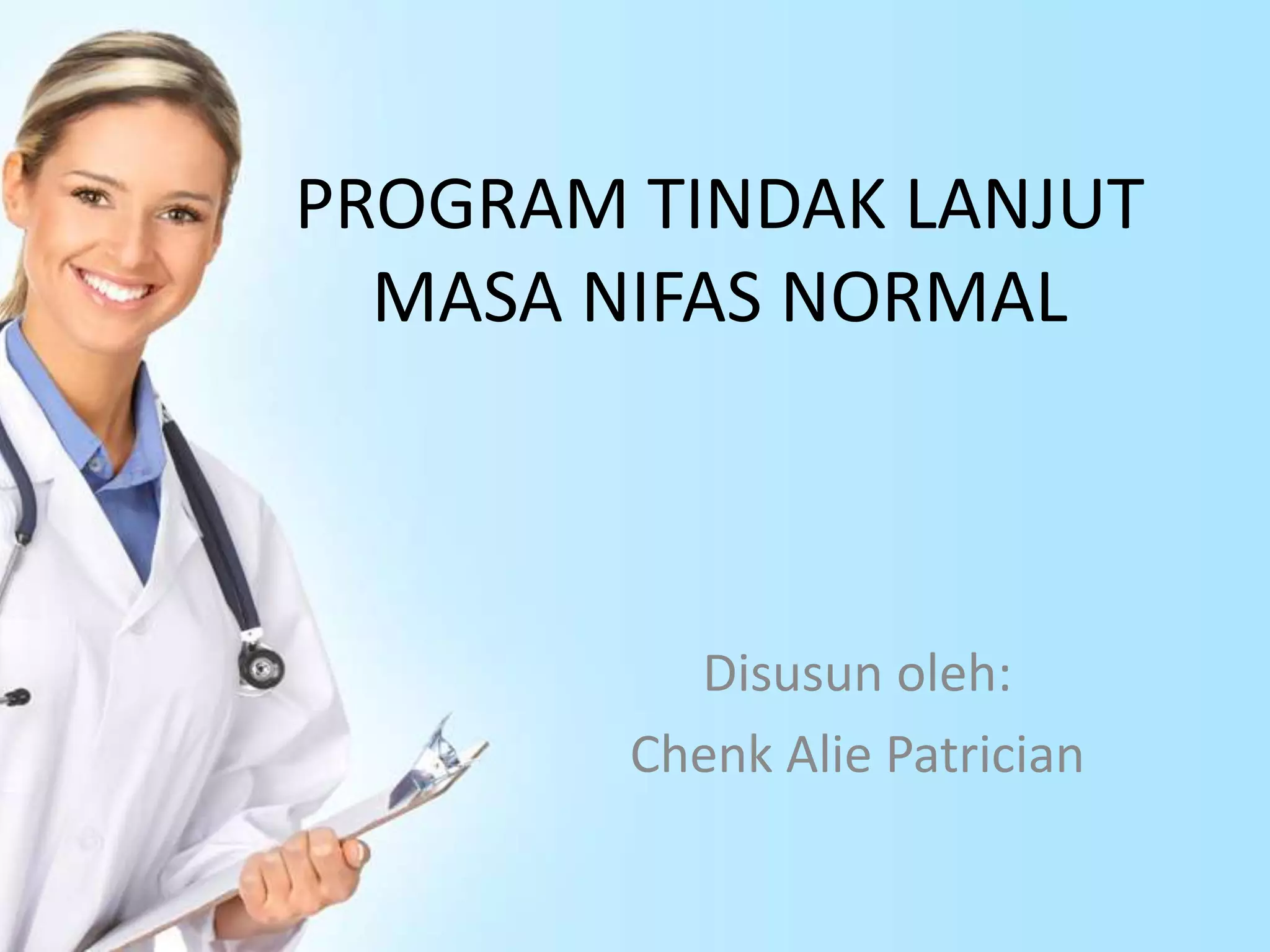 Ppt nifas | PPTX