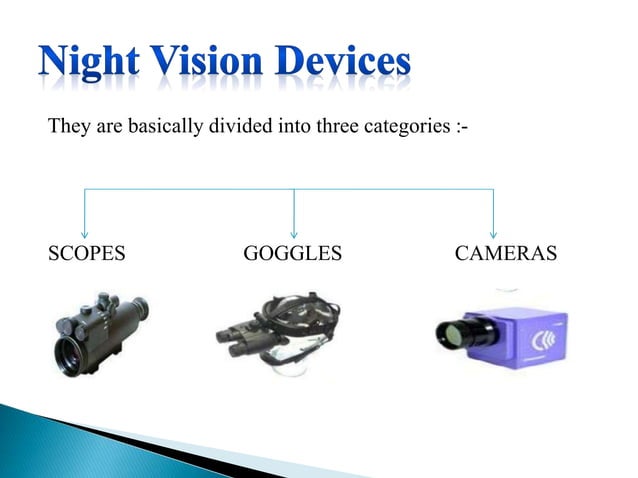Night Vision Technology | PPT