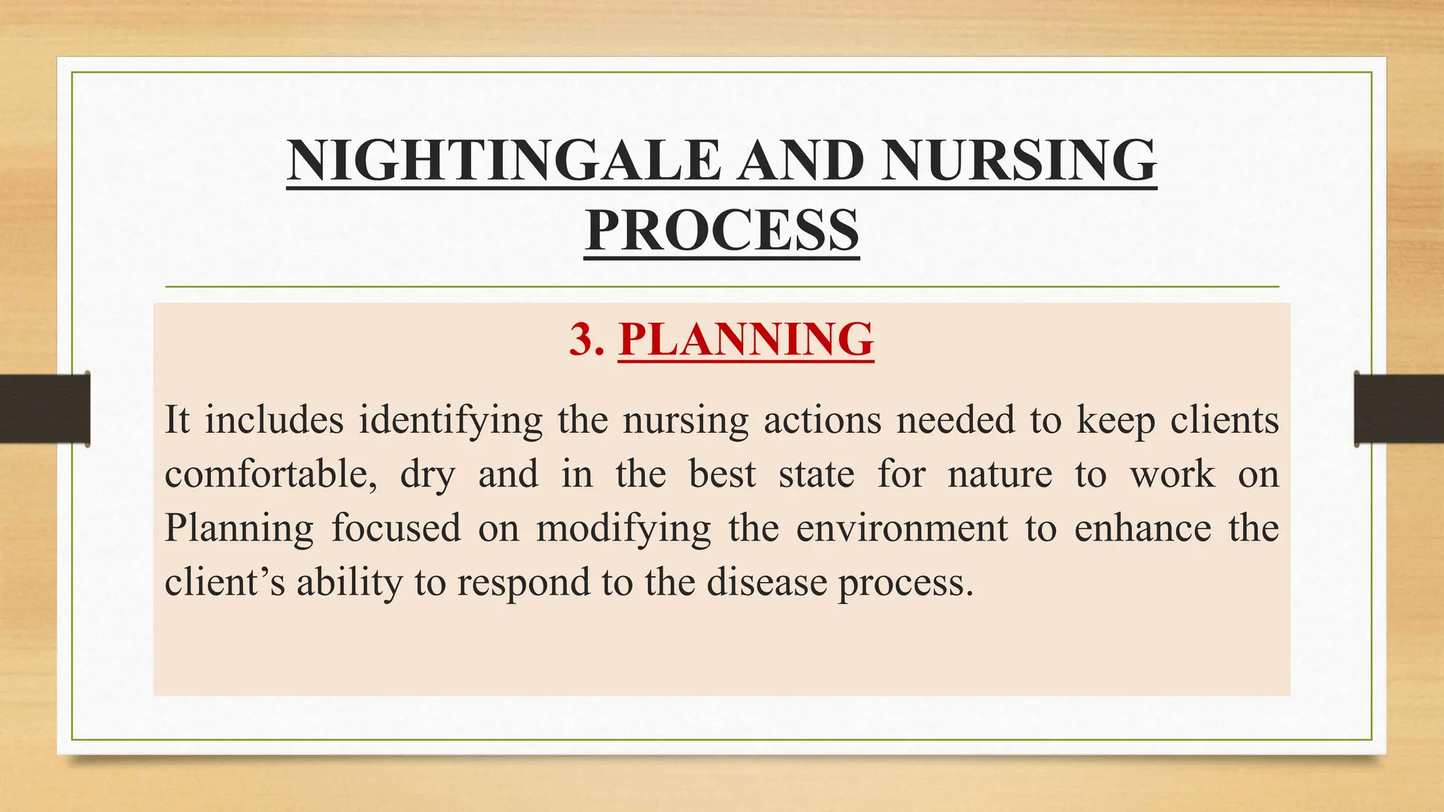 PPT NIGHTINGALE THEORY AND IT’S APPLICATION final.pptx