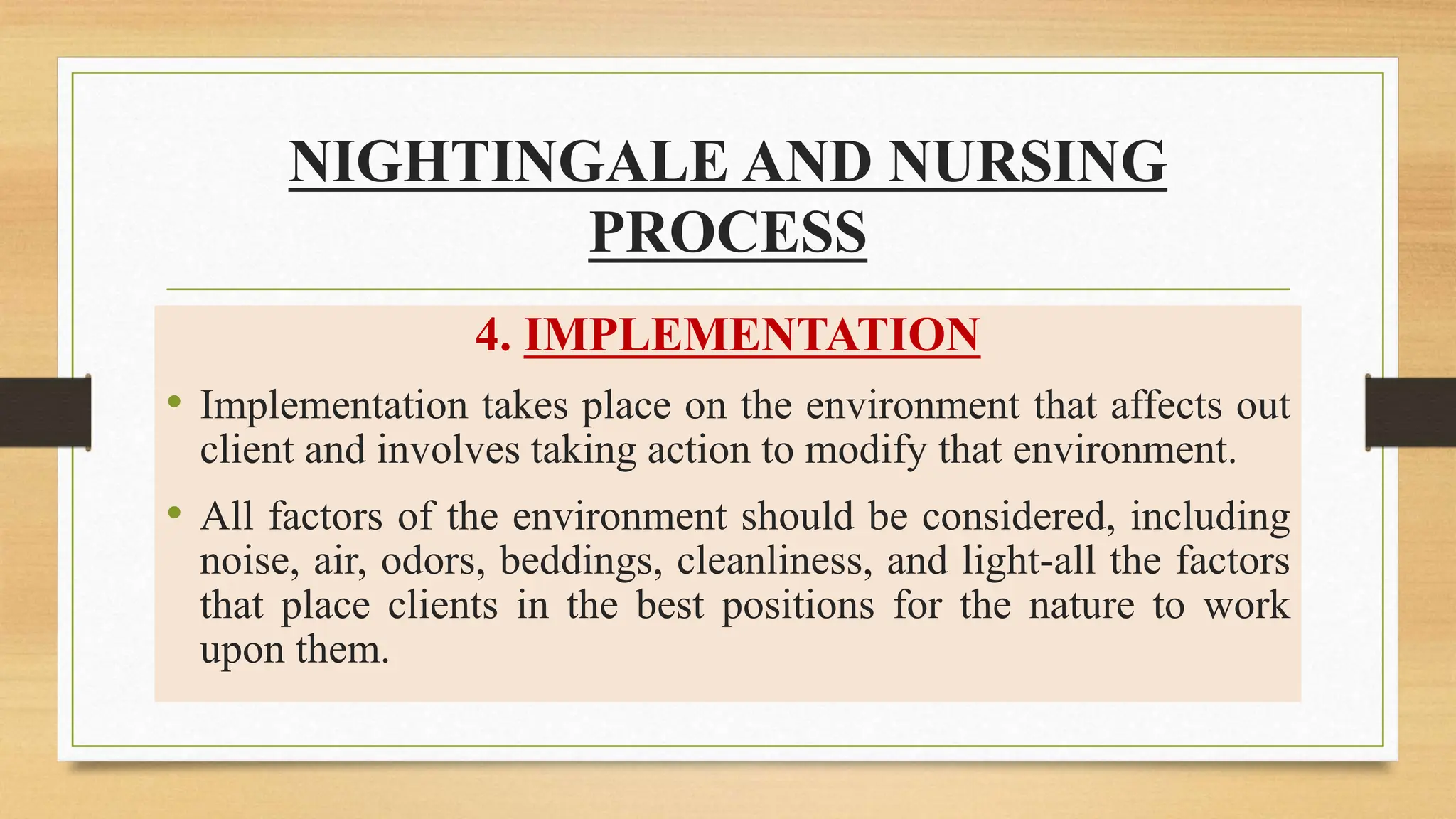PPT NIGHTINGALE THEORY AND IT’S APPLICATION final.pptx