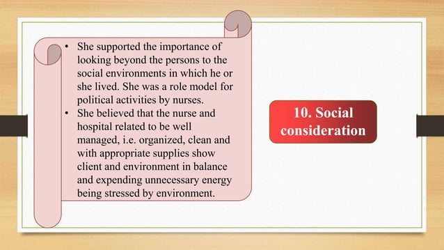 PPT NIGHTINGALE THEORY AND IT’S APPLICATION final.pptx | Healthcare ...