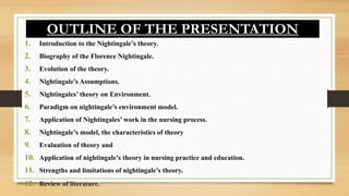 PPT NIGHTINGALE THEORY AND IT’S APPLICATION final.pptx