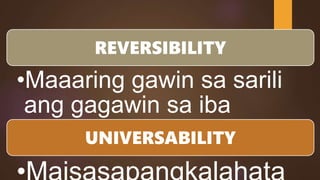 VALUES PPT MODULE 7 | PPTX