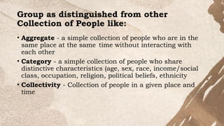 understanding Culture Society and Politics | PPTX