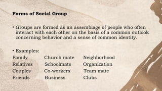 understanding Culture Society and Politics | PPTX
