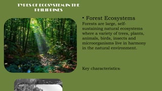 TYPES OF ECOSYSTEM POWERPOINT PRESENTATION | PPTX