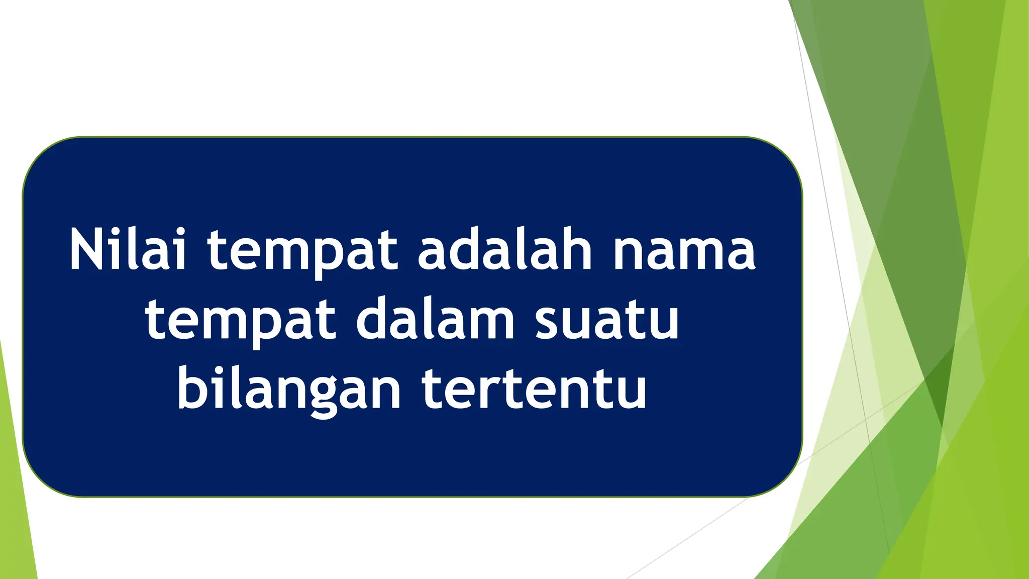 BAHAN AJAR PPT Nilai Tempat UNTUK KELAS 4.pptx