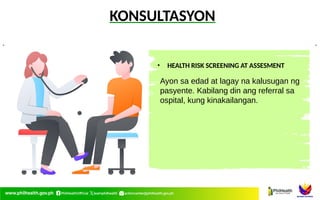 PHILHEALTH SLIDE FOR EYE SCREENING WITH FLOWCHART .pptx