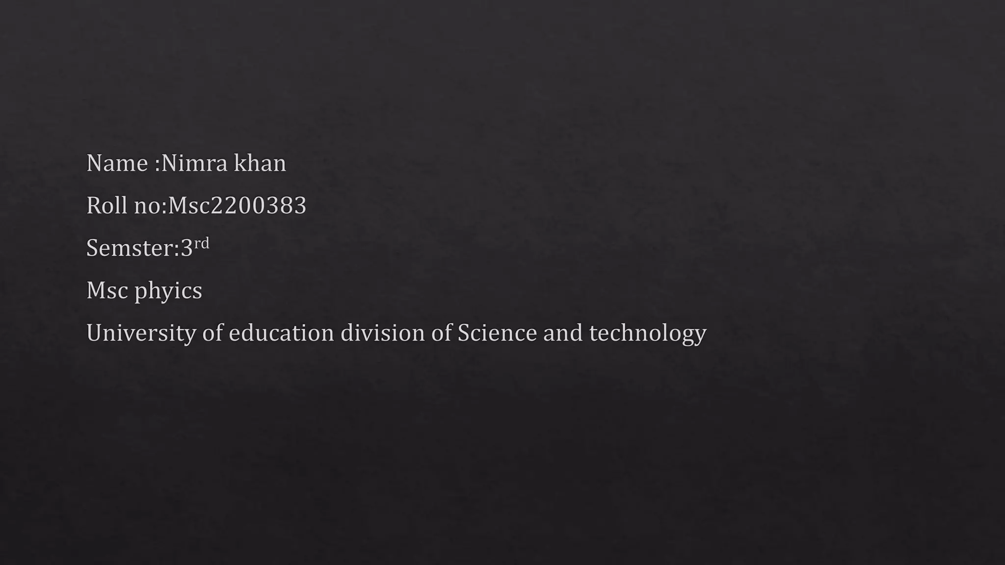 Perturbation theory problem.pptx | Physics | Science