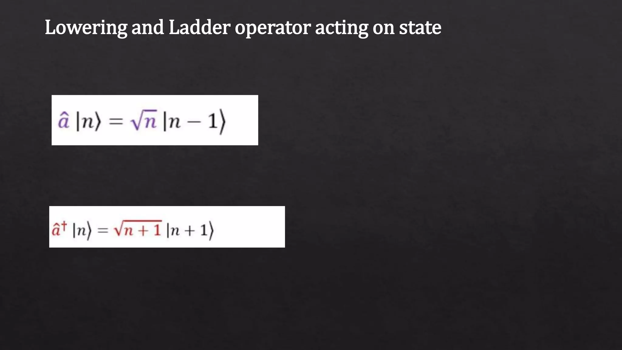 Perturbation Theory Problem Pptx