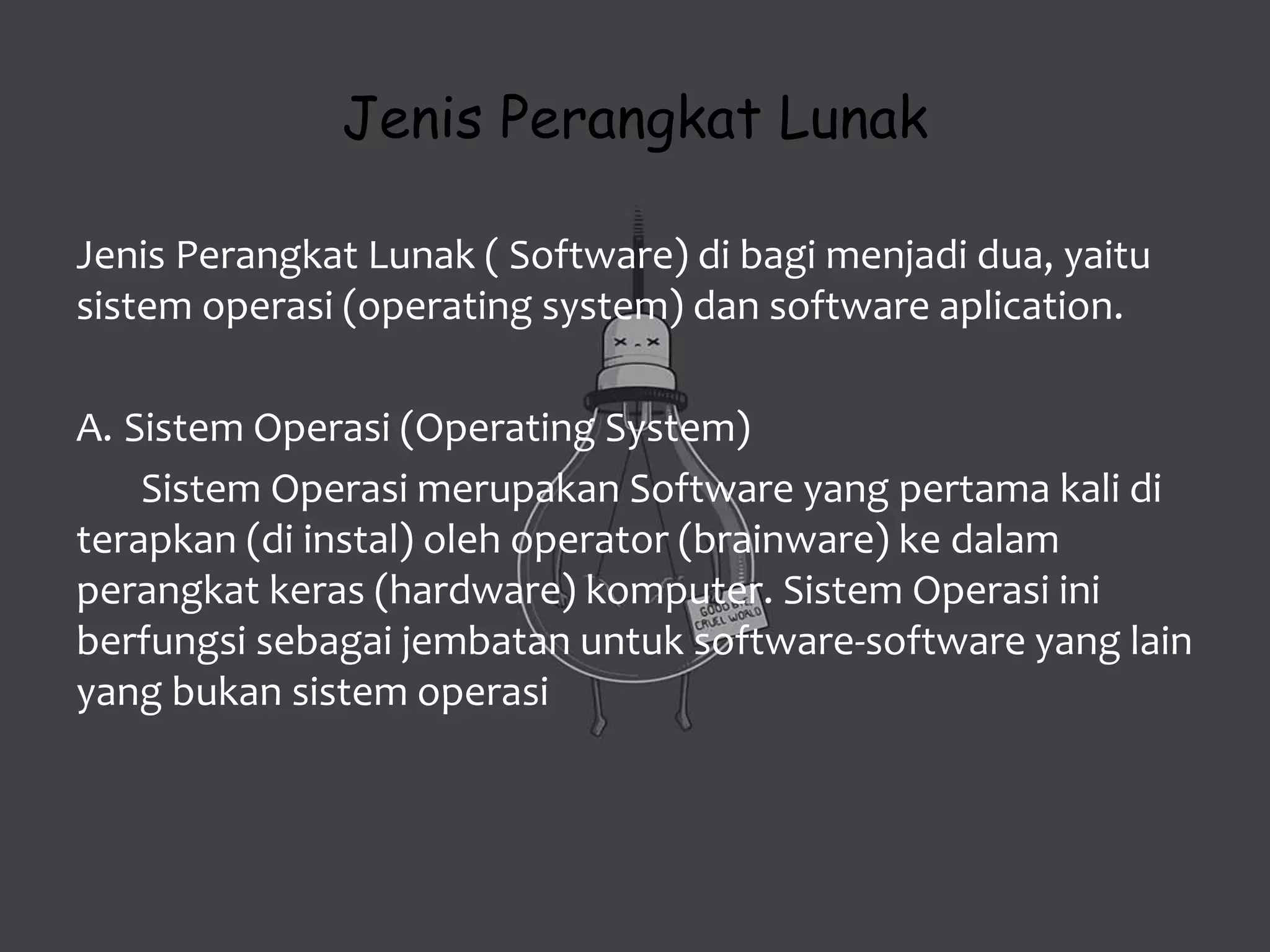 Perangkat Lunak | PPTX