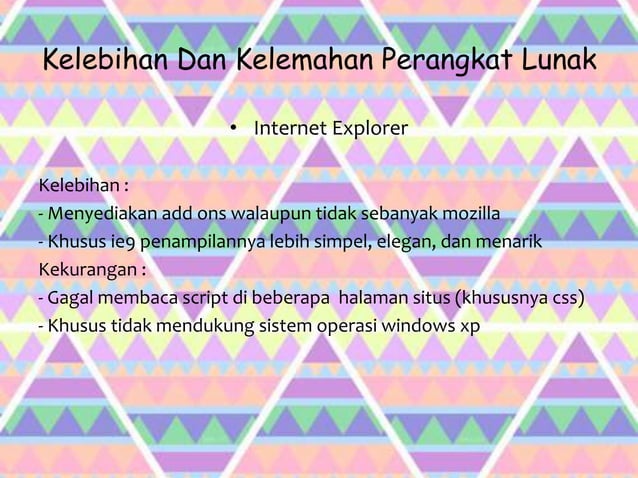Perangkat Lunak | PPT