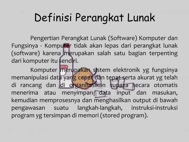 Perangkat Lunak | PPT
