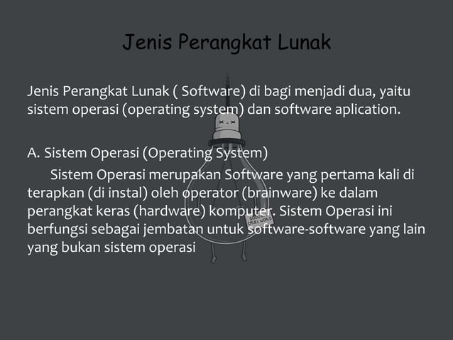 Perangkat Lunak | PPT