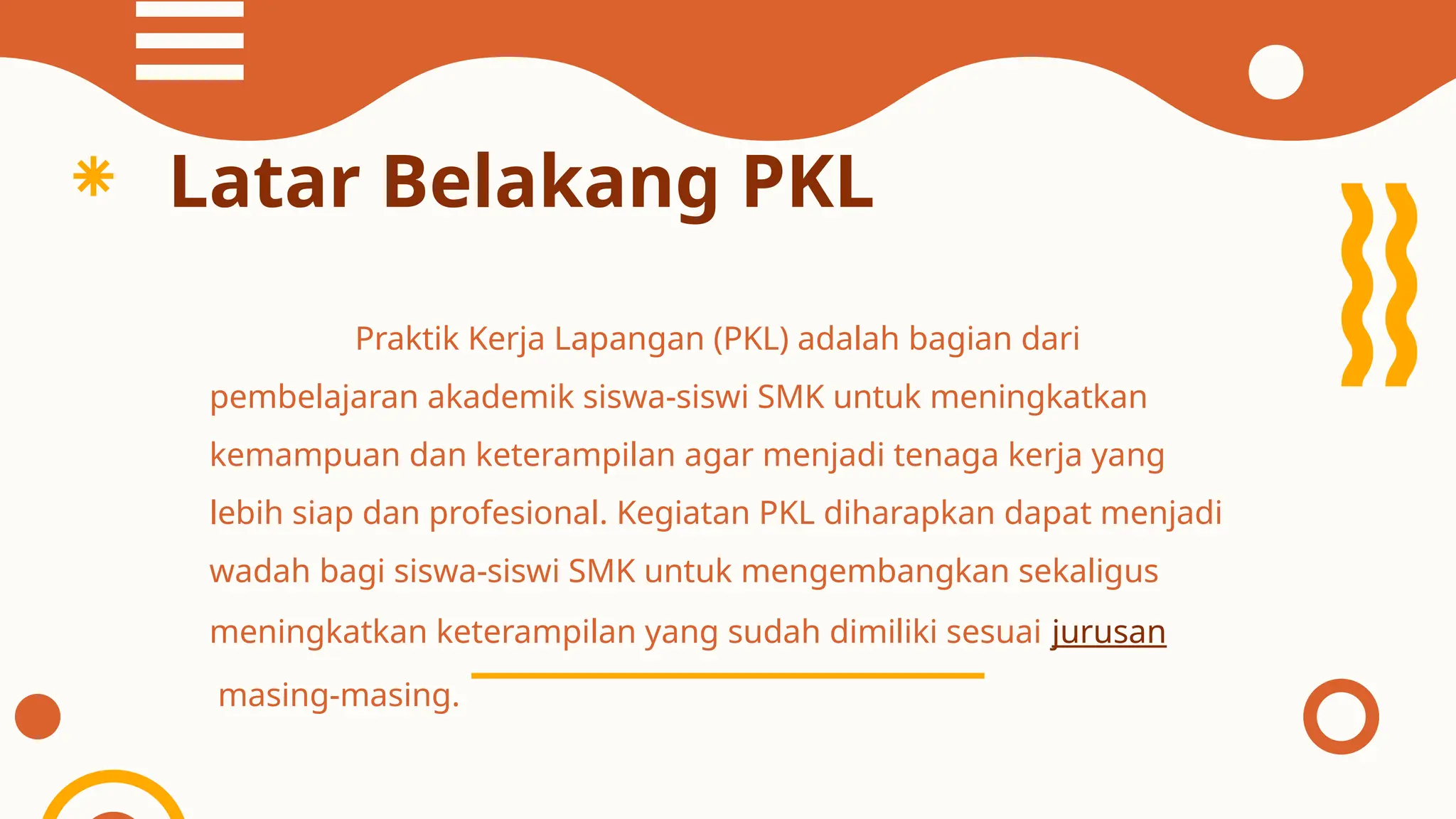 contoh PPT Praktik Kerja Lapangan .pptx