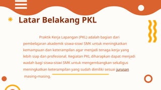 contoh PPT Praktik Kerja Lapangan .pptx