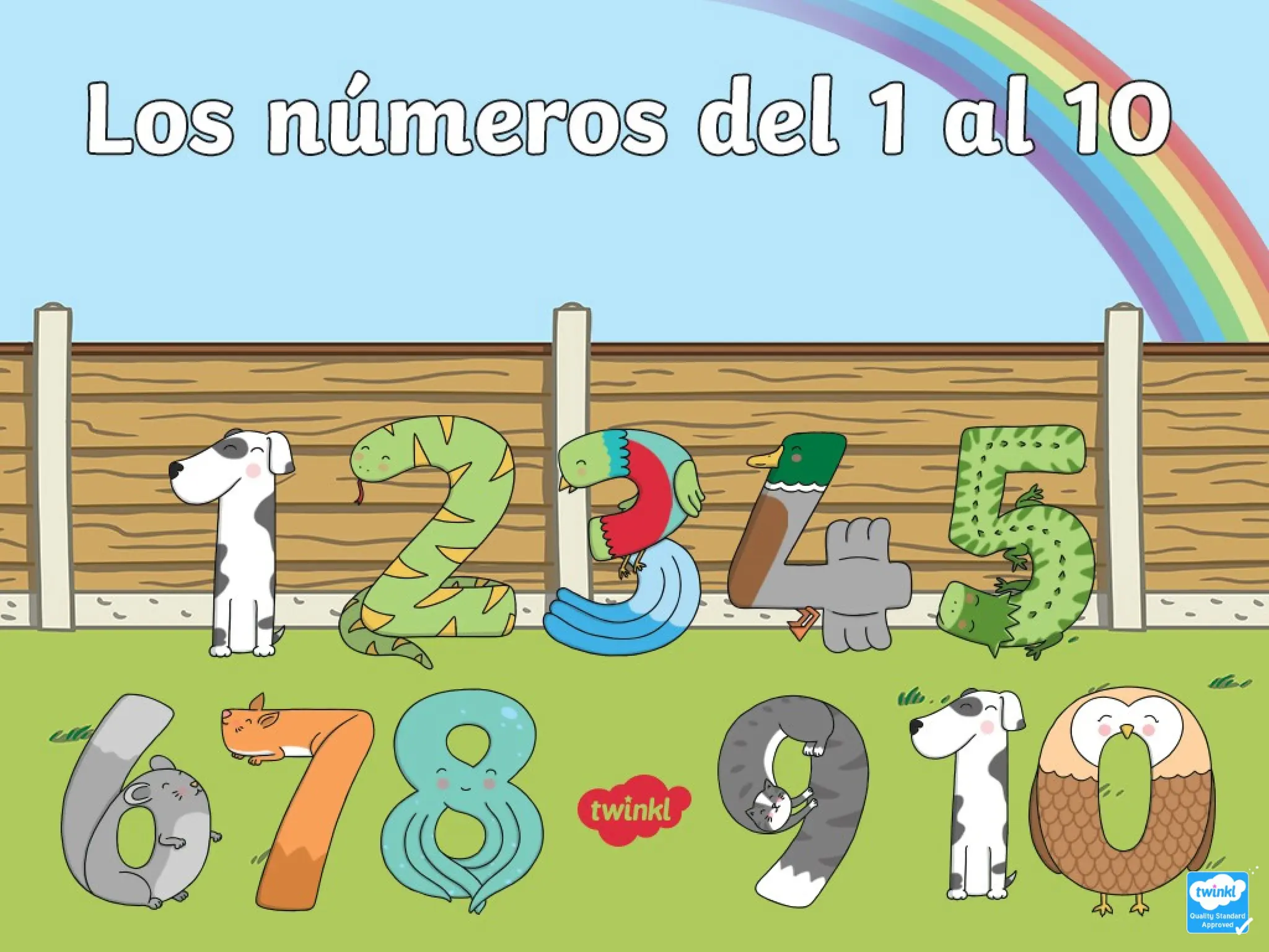 PPT NÚMEROS HASTA EL 10, PPT DEL 1 AL DIEZ | PPTX