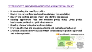 ROLE OF FOOD AND NUTRITION POLICIES IN BUILDING CAREER OPPORTUNITIES | PPTX