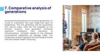 Advancing Technology: Evolution of Computer Generations | PPT