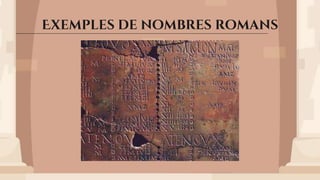 PPT Nombres romans.777777777777777777777777 | PPT