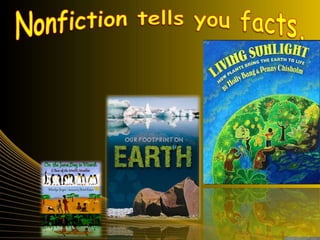 Ppt nonfiction | PPTX | Books and Literature