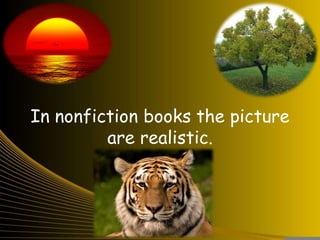 Ppt nonfiction | PPTX | Books and Literature