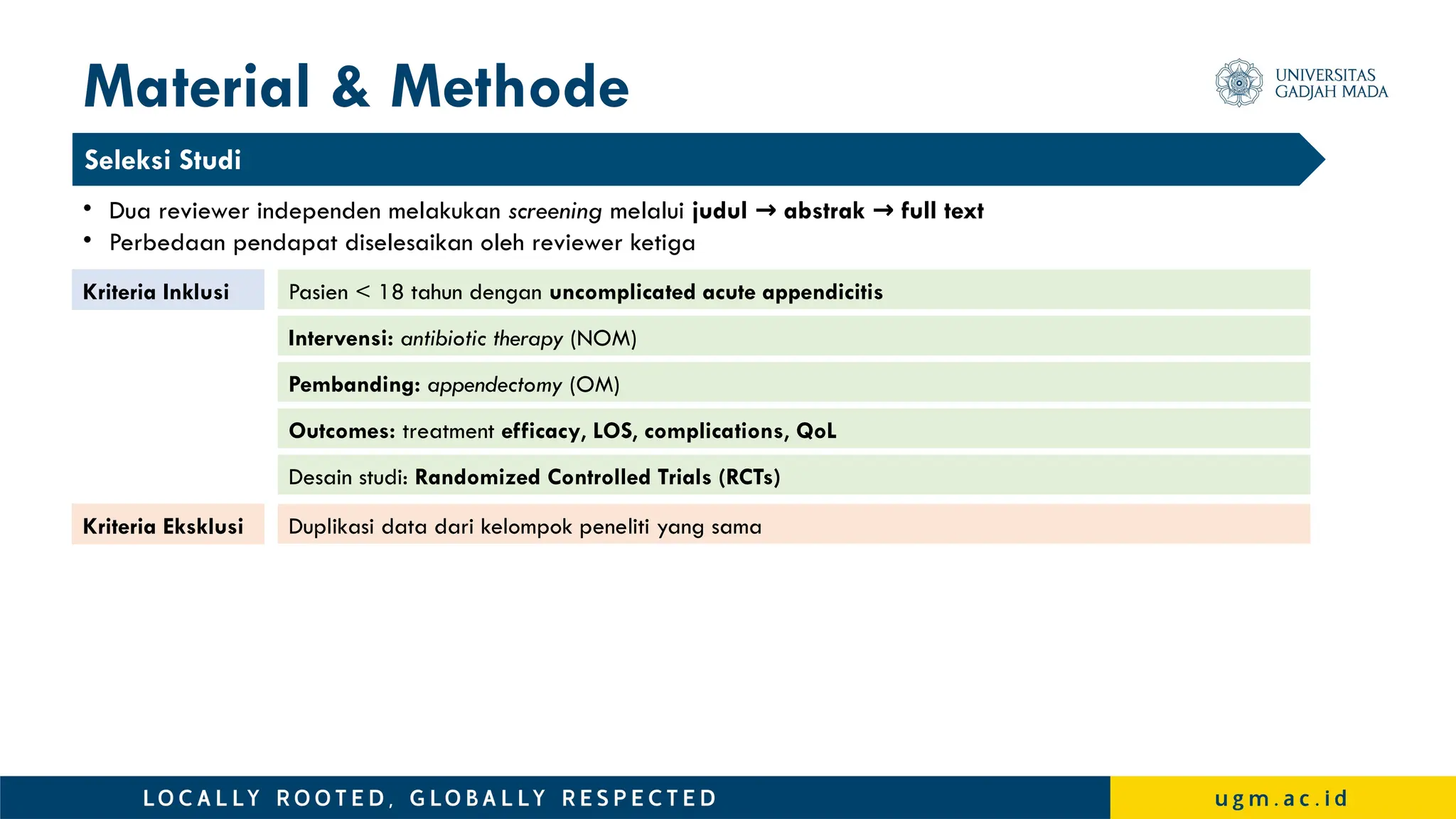 [PPT] Non‑operative management of uncomplicated appendicitis in children, why not? A meta ...