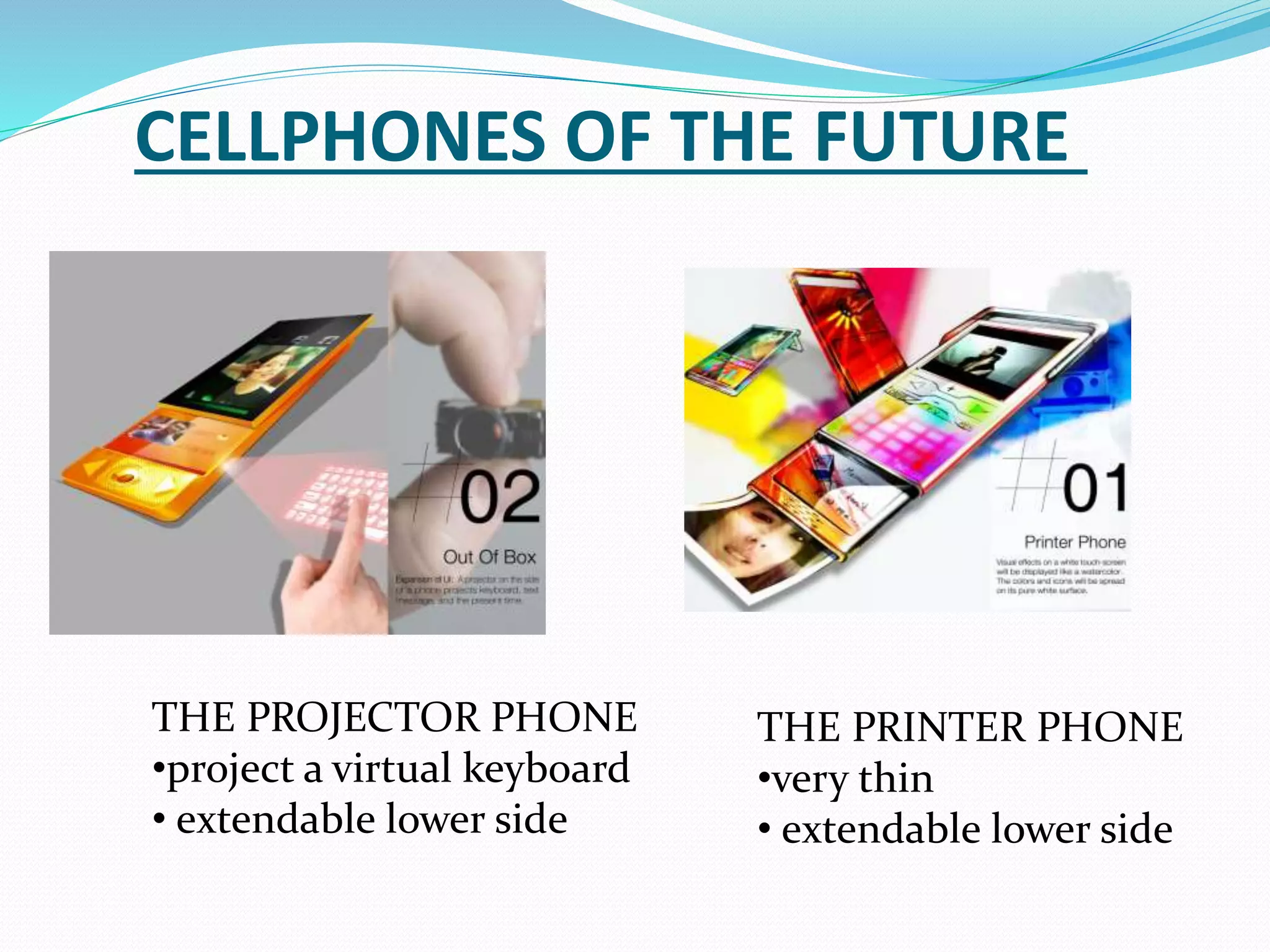 The evolution and future of cellphone | PPTX